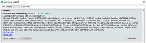 Az Nodemcu V3 Wifi Alaplap Arduino Ide Környezetben Starduino