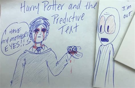 Put Them Back Harry Please Harry Potter Predictive Text Chapter