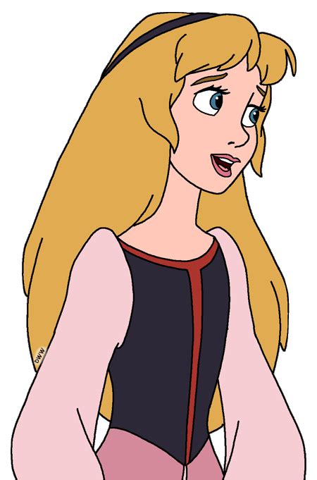 Princess Eilonwy Clipart