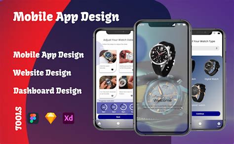 Design Figma Mobile App Ui Ux Mobile App In Figma App Ui In Figmaxd