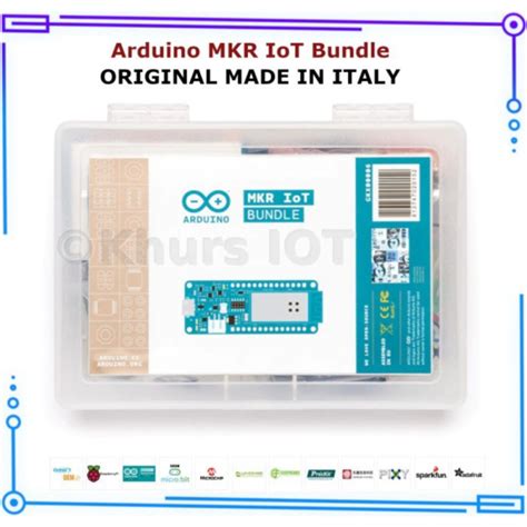 Jual Arduino Mkr Iot Bundle Gkx00006 Original Made In Italy Berkualitas Shopee Indonesia