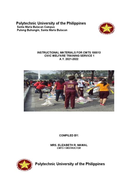 Cwts 1module 1 Pdf Self Actualization Psychology