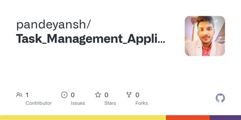 Github Pandeyanshtaskmanagementapplicationreact