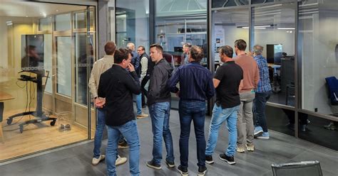 Welcoming Group Ceyssens For NGS Training At Troisvierges Keller