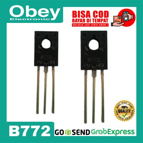 Jual Transistor B772 Shopee Indonesia