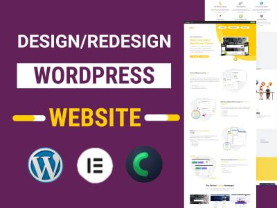 Customize Design Redesign Duplicate Copy Or Revamp The WordPress Website Upwork