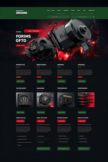 Premium Photo Website Layout Design Of E Commerce Platform For 1223 Creative Unique