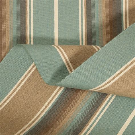 Sunbrella Stripe Kiawah Spa Outdoor Shade Store
