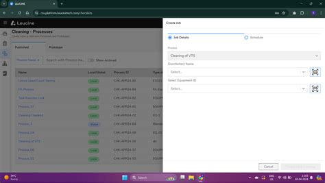 How To Execute Set Property Action For Number Parameter In Create Job Form
