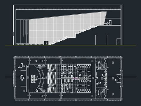 Amelia Theater In Autocad Cad Download 274 01 Kb Bibliocad