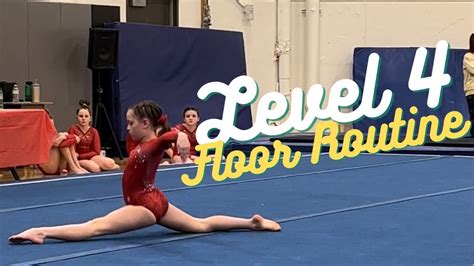 Bailar Gymnastics Floor Routine Taylor Krippner Artofit