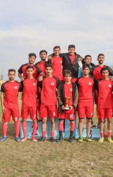 کسب مقام نائب قهرمانی تیم فوتبال دانشکده معماری، شهرسازی و هنر در