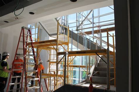 Were Excited To See The Progress On These Two Great Projects We