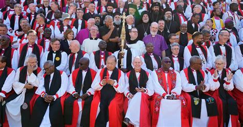 Friction Over Lgbtq Issues Worsens In Global Anglican Church The