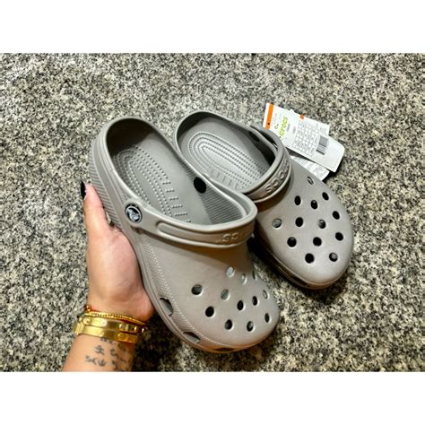 Crocs Classic Clog Sandals Slip On Men Women Shopee Philippines