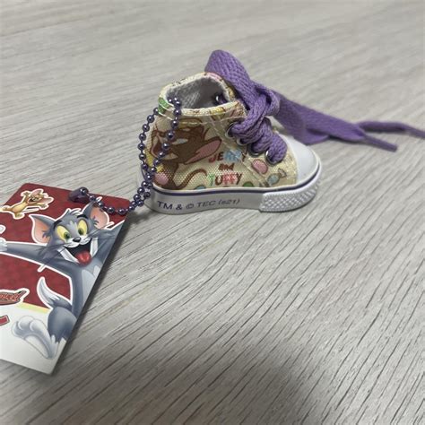 トムとジェリーミニスニーカーストラップ メルカリ