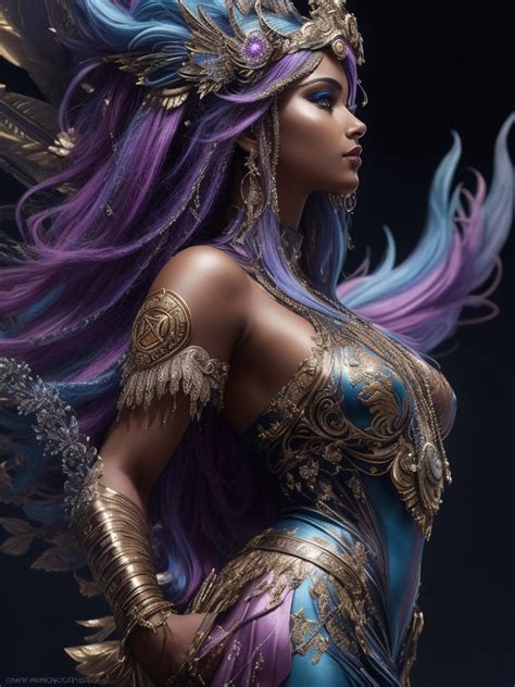 Nike Goddess Of Victory Bust Statue Beautiful S 0 By Arrojado On Deviantart