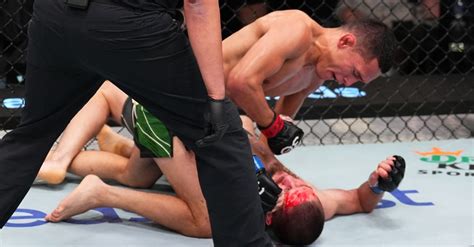 Highlights Vicious Slam Knockout Illegal Head Butt Ufc Vegas 75 Fight Ends In Bizarre