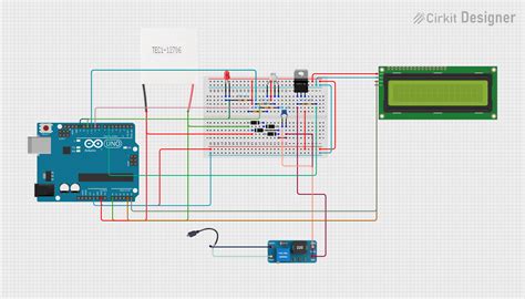 How To Use Peltier Module Pinouts Specs And Examples Cirkit Designer