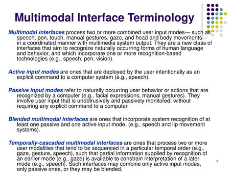 ppt multimodal input analysis powerpoint presentation free download id 3501132