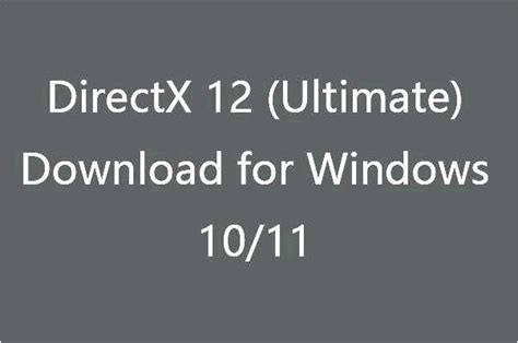 Directx 12 скачать для Windows 10 64 Bit ⋆ Pro хостинг