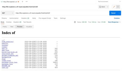 fetch the flag ctf 2022 writeup file explorer snyk