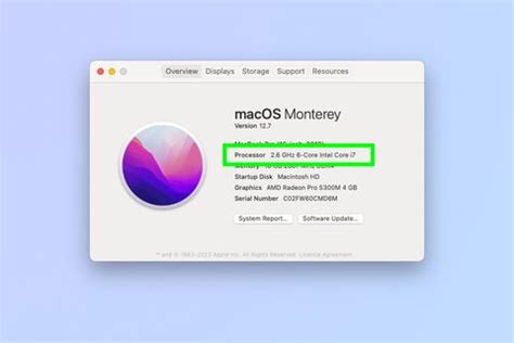 How To Find Out A Mac S CPU Tom S Guide