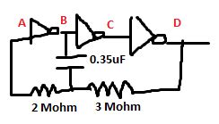 Oscillator Frequency Of A Ring Oscillator With RC Feedback Physics Forums