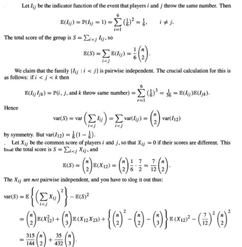 statistics finding mean and variance in r stack overflow
