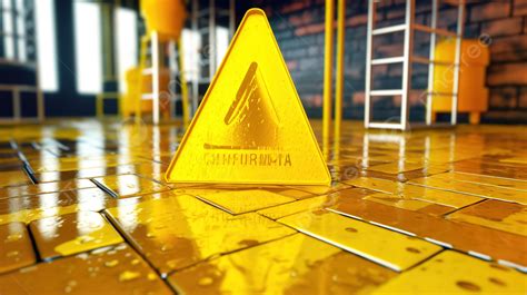 3d 렌더링 된 소셜 미디어 마케팅 그림 불일치에주의 젖은 바닥 미끄러운 젖은 바닥 경고 배경 일러스트 및 사진 무료 다운로드 Pngtree