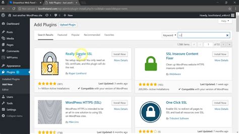 How To Add Ssl On Wordpress Website In 1 Minute Youtube