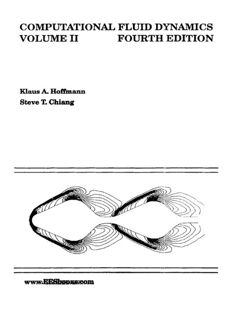 Computational Fluid Dynamics Klaus A Hoffmann Steve T Chiang Pdf