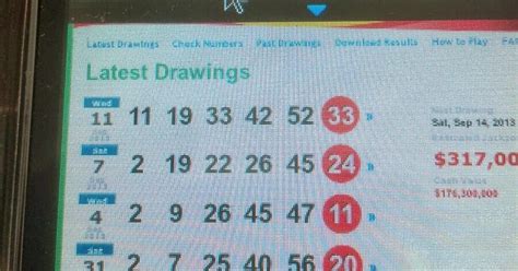 Paradigm Shift Winning Powerball Numbers Show Patterns