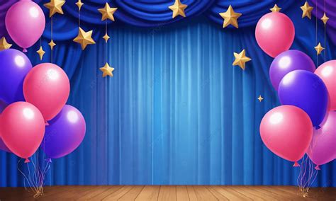 Birthday Party Design Background Party Stage Birthday Party Birthday