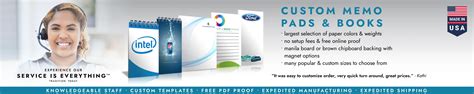 Custom Memo Pads And Books ®