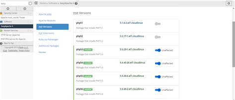 How To Configure Apache And Php Using Easyapache 4 Web Hosting Forum