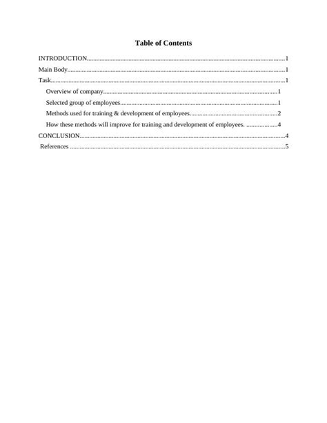 Effective Training And Development Methods For Tesco Marketing Employees