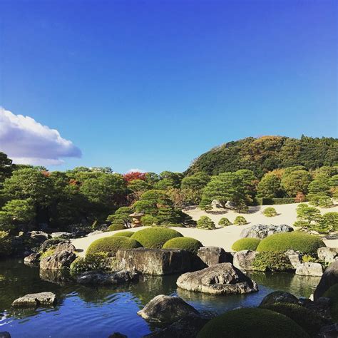 足立美术馆ADACHI MUSEUM OF ART不止是美术馆那么简单这里