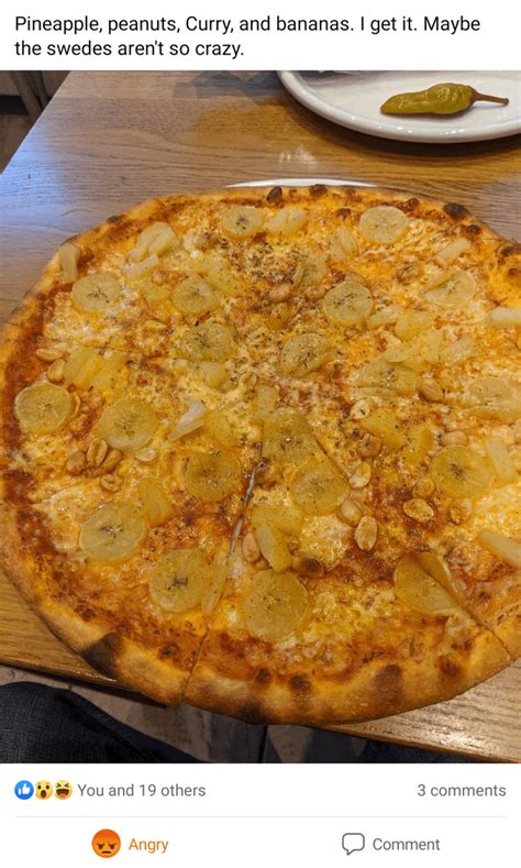 How Am I The Only Angry React R Pizzacrimes