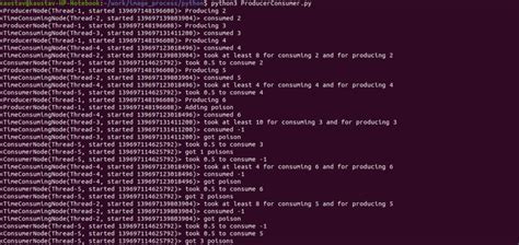 Notch Up Producer Consumer Paradigm With Python Linuxways