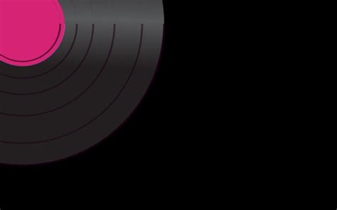 Premium Vector Black Vibrant Vinyl Musical Analogue Retro Old Antique