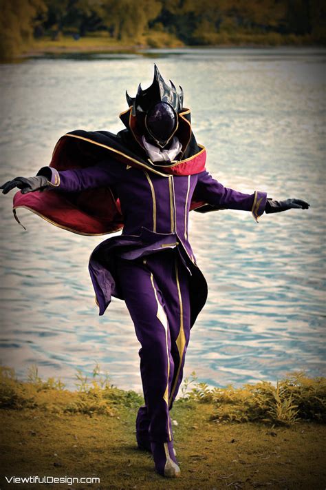 Code Geass Zero Cosplay By Viewtifu1 On Deviantart