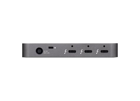 Owc Thunderbolt 4 Hub 3x Port Tb4 Tb3 Usb C 1x Usb A