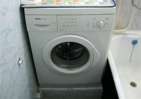 Инструкция по эксплуатации машинки Bosch Maxx 4 - StiralkaInfo.ru