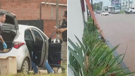 V Deo Mostra Tiroteio Durante Confronto Que Matou Tr S Homens Dois Eram Ex Pms Goi S G