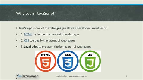 Javascript Training Day 01 Iqra Technologypptx