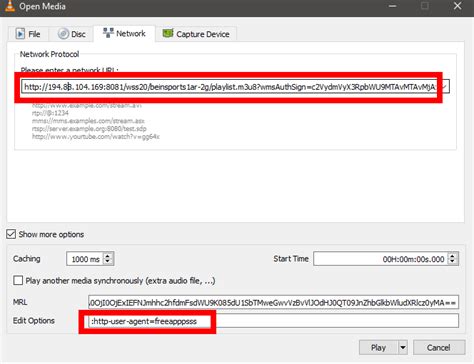 Vlc 403 Forbidden When Redirect To External Link By Php Stack Overflow