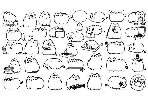Dibujos De Kawaii Para Colorear E Imprimir Coloringonlycom