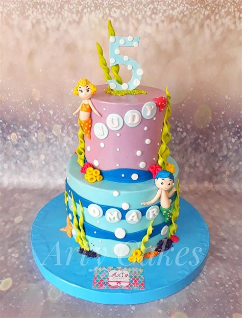 Bubble Gubbies Cake Decorated Cake By Arty Cakes Cakesdecor