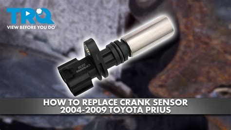 How To Replace Crank Sensor 2004 2009 Toyota Prius 1a Auto